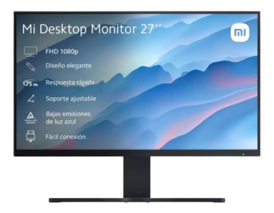 Xiaomi Mi Desktop Monitor 27 Black Color Negro – Orro Home Mexico